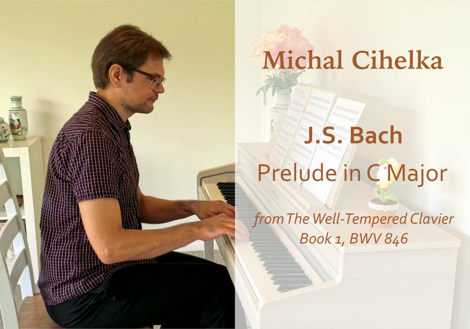 Bach – Prelude in C Major, from The Well-Tempered Clavier, Book 1 (BWV ...